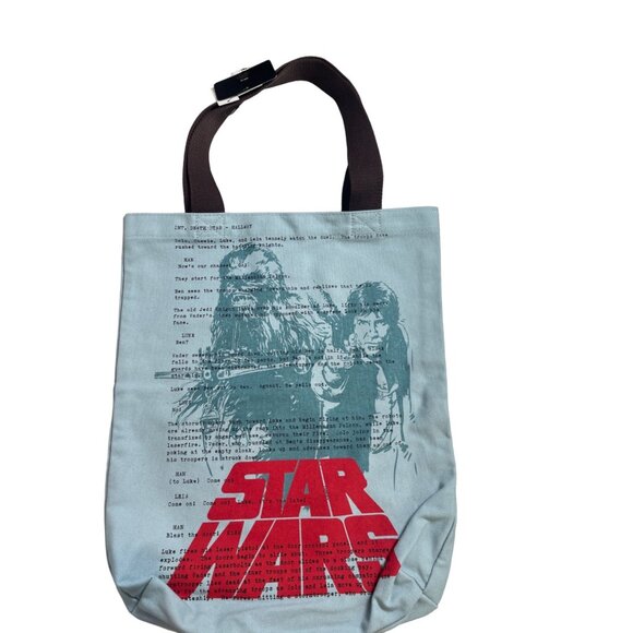 Loungefly | Bags | Nwt Loungefly Star Wars Movie Script Han Solo ...